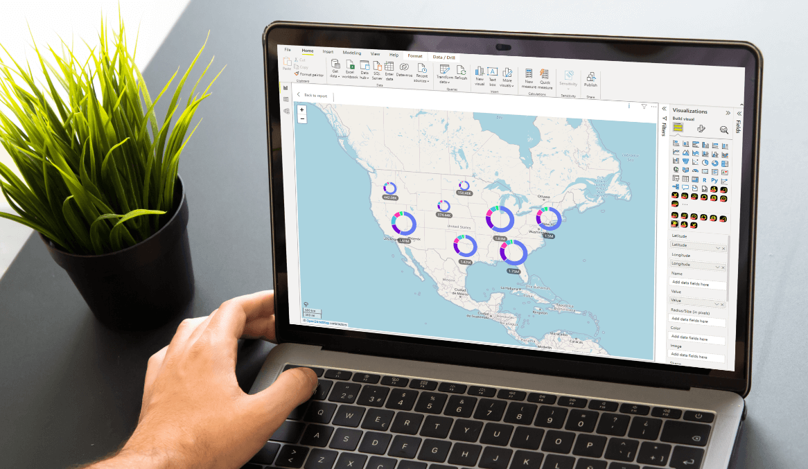 Tips And Tricks For Power BI Map Visualizations ZoomCharts Power BI 