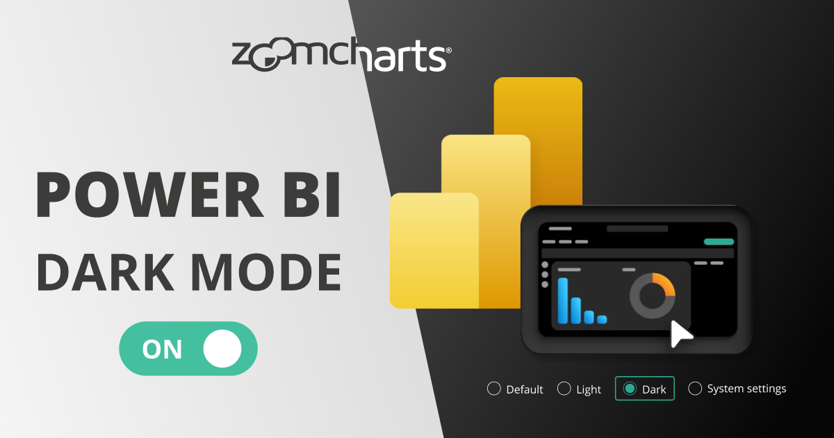 Power BI Dark Mode Is Here