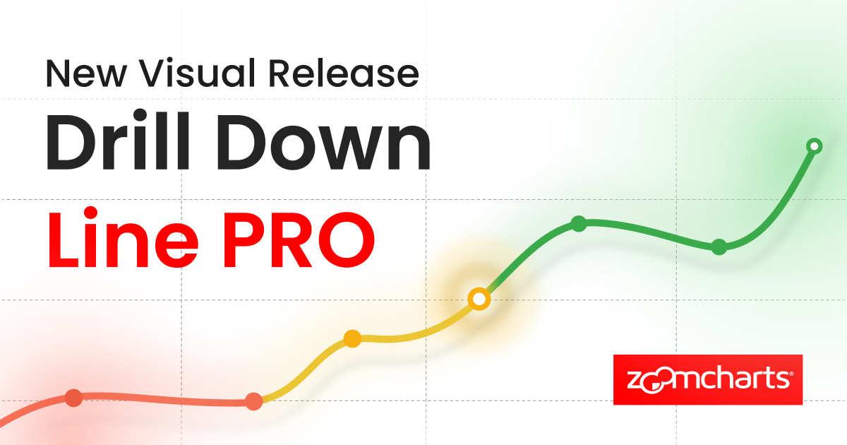 NEW VISUAL: Drill Down Line PRO for Power BI