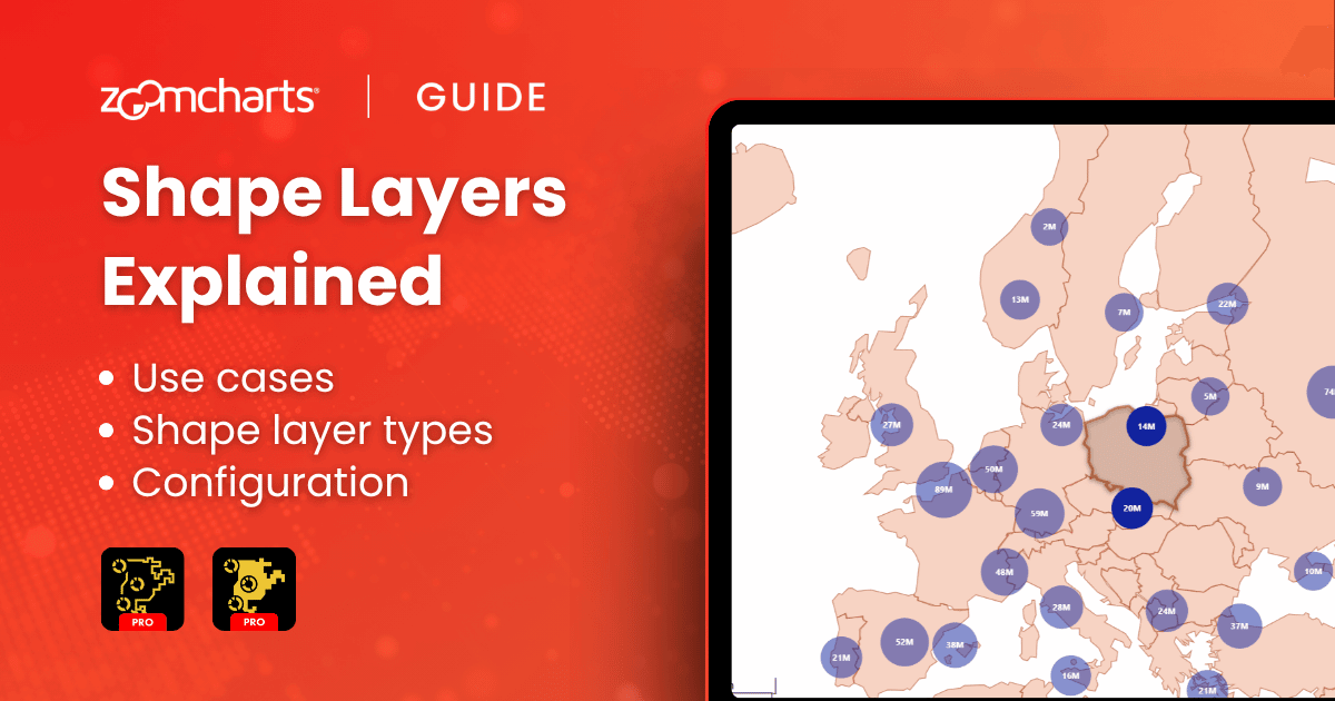 Power BI Shape Layers: Tips for Better Map Charts
