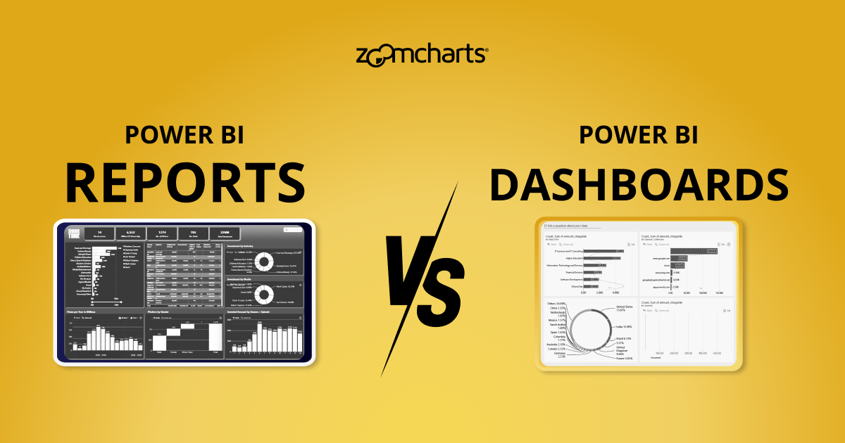 Power BI Dashboard vs Report: What's the Difference?