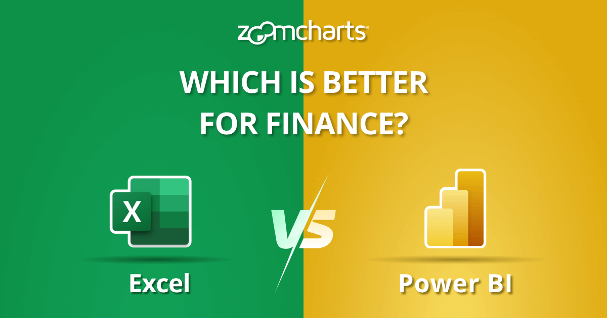 Excel vs. Power BI for Finance Reporting
