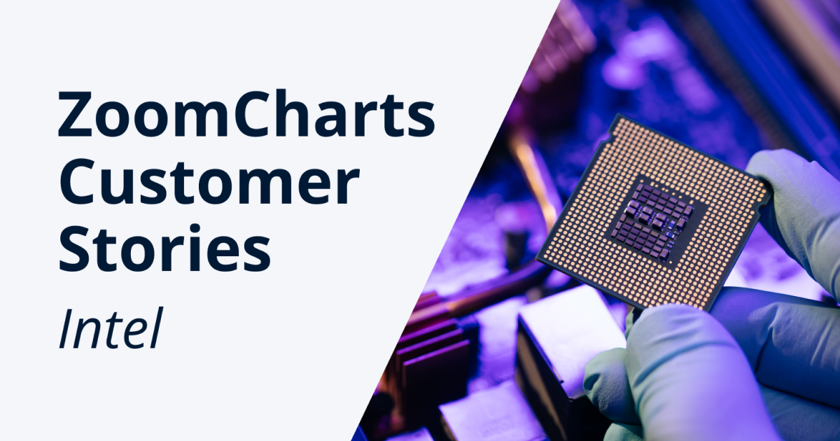 Customer Story: How Intel Uses ZoomCharts for Global Supply Chain Management